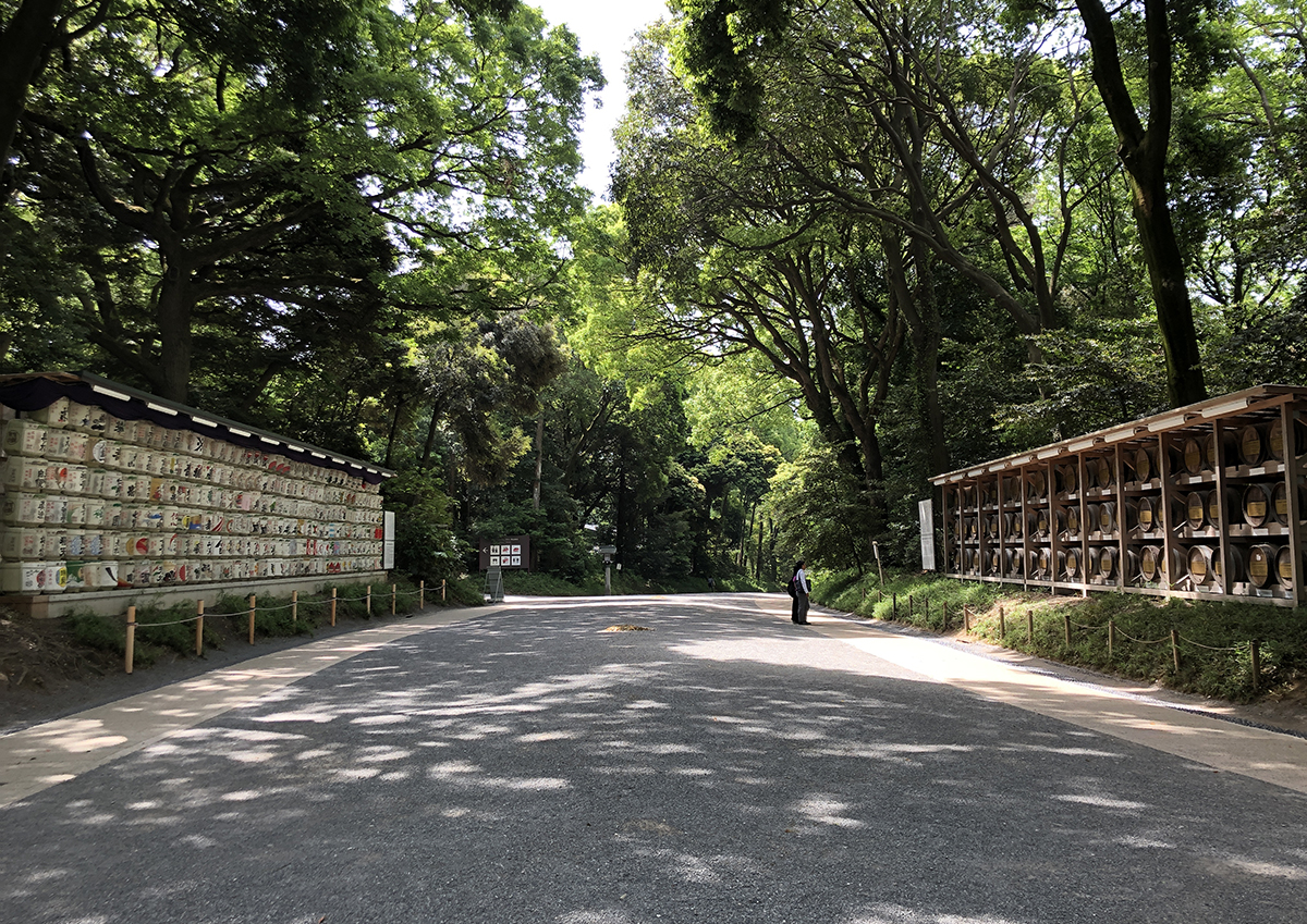 Meiji Jingu Shrine -A step away from the hustle and bustle of Harajuku ...