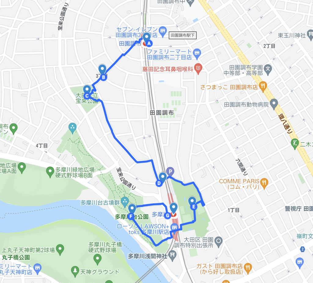 Tokyo stroll | Stroll Through The town of Denenchofu and the Tama River ...