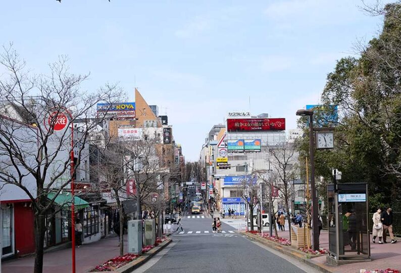 Tokyo stroll | Kagurazaka, a town of side streets and hills - Found ...