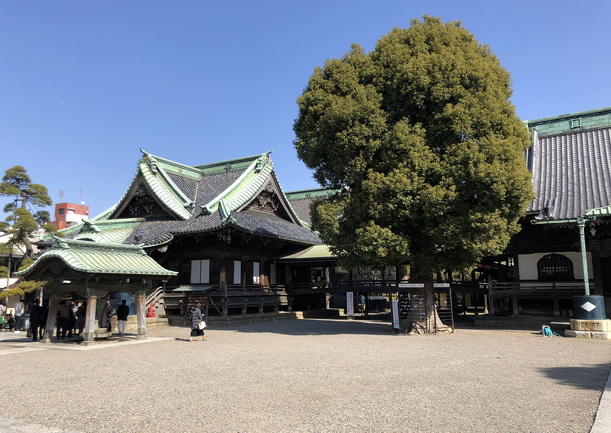 Taishakuten-Located in Tora-san’s town with a downtown atmosphere ...