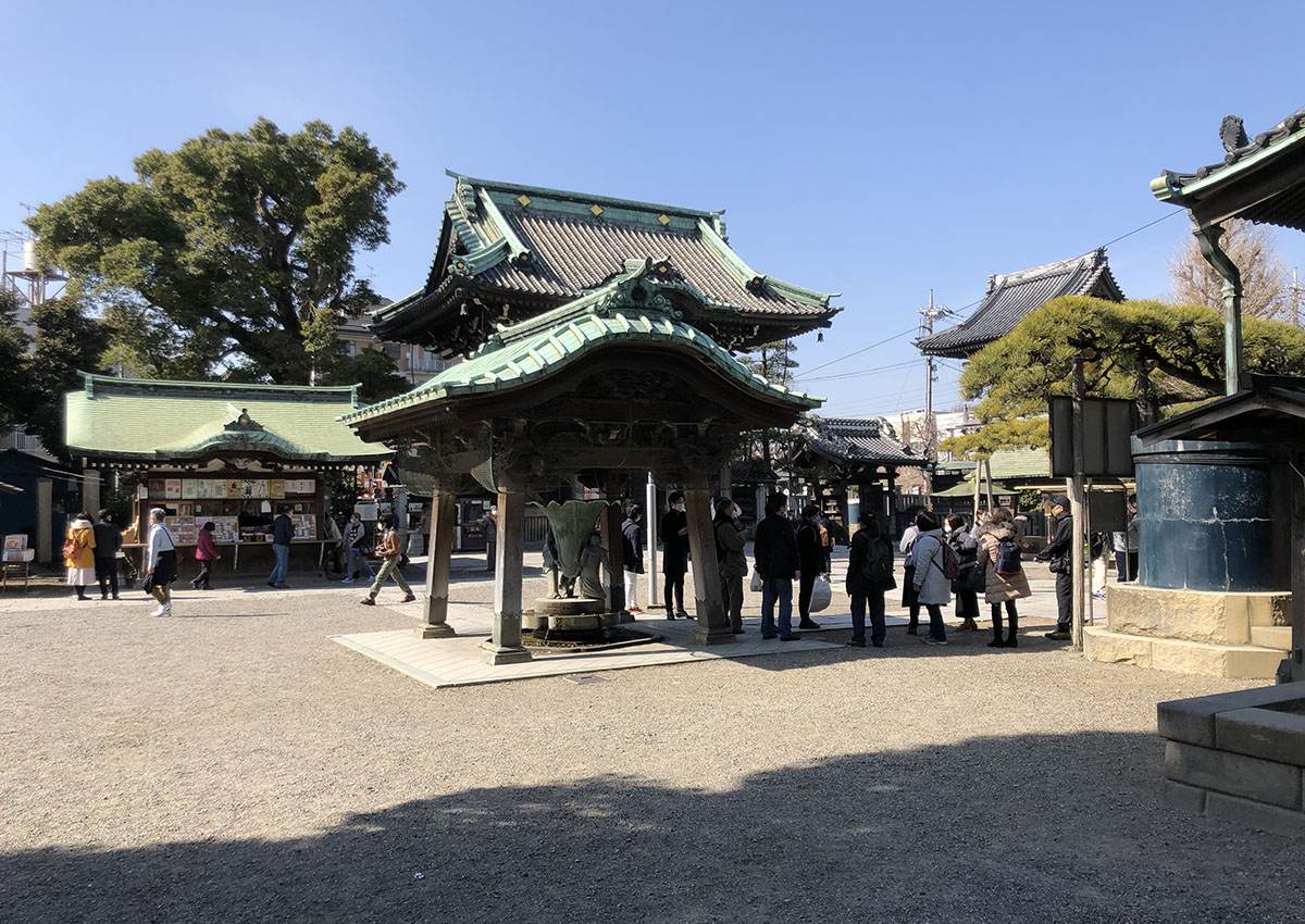 Taishakuten-Located in Tora-san’s town with a downtown atmosphere ...