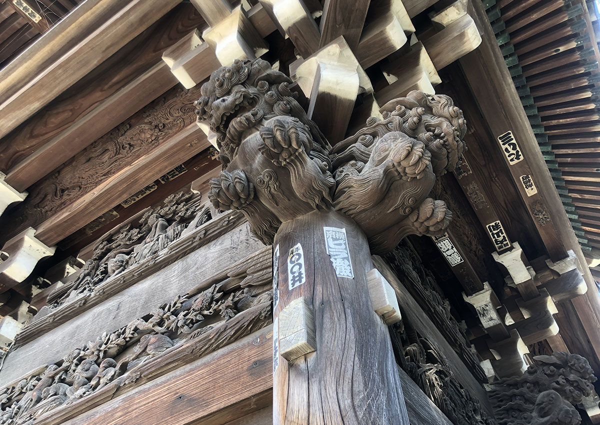 Taishakuten-Located in Tora-san’s town with a downtown atmosphere ...