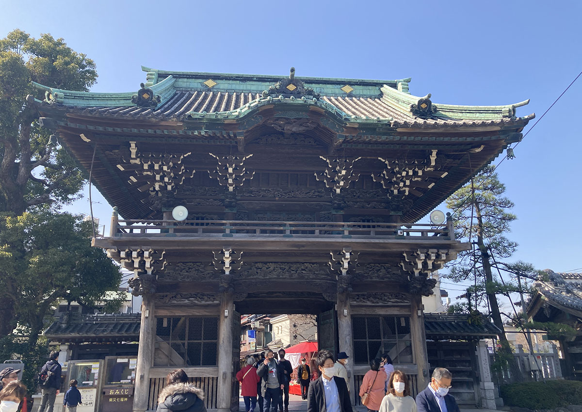 Taishakuten-Located in Tora-san’s town with a downtown atmosphere ...