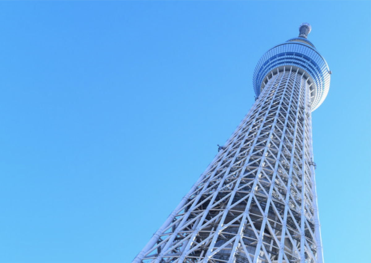 Tokyo Skytree -A new symbol of Tokyo, the world’s largest radio tower ...