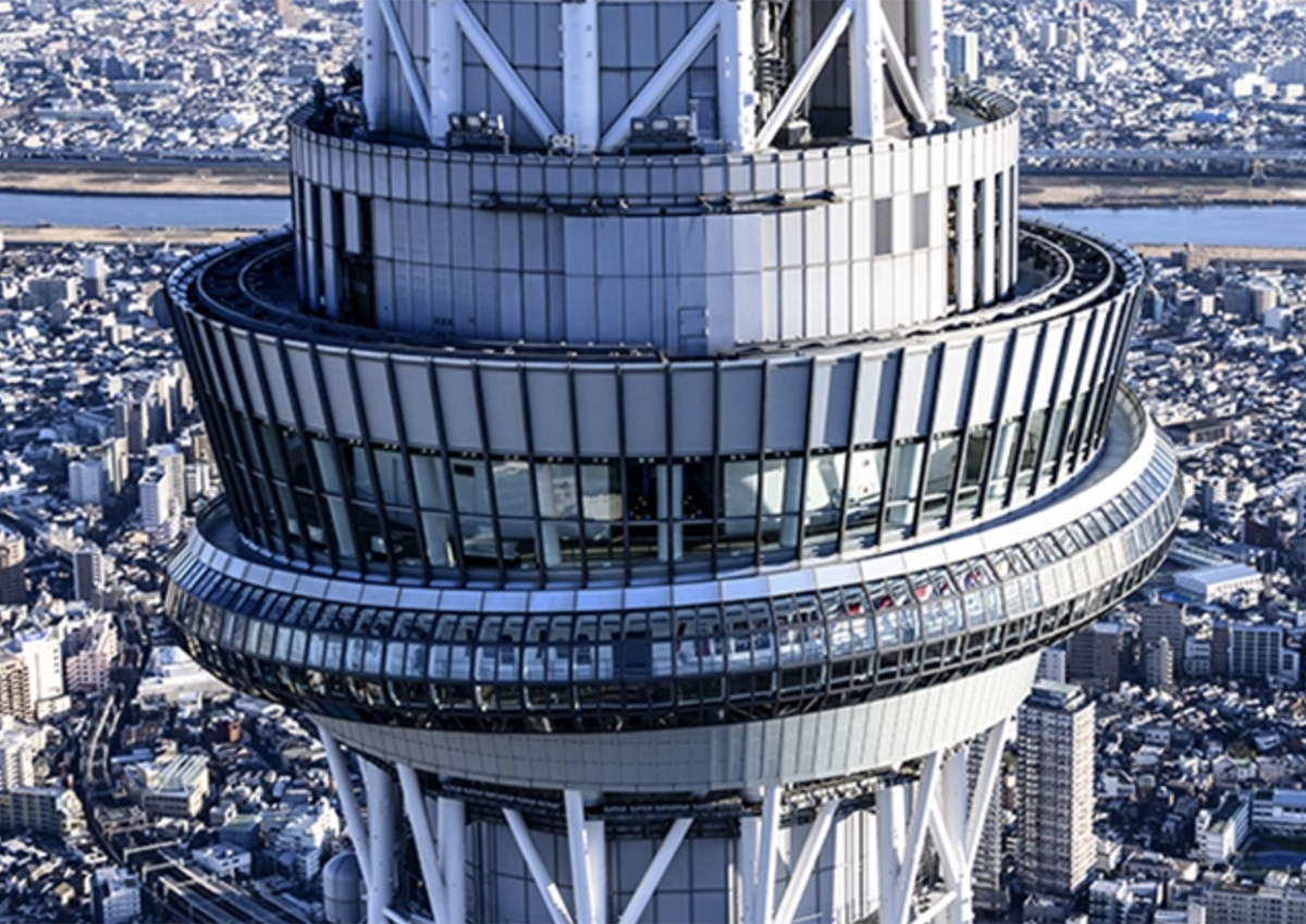 Tokyo Skytree -A new symbol of Tokyo, the world’s largest radio tower ...