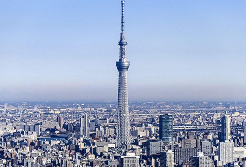Tokyo Skytree -A new symbol of Tokyo, the world’s largest radio tower ...
